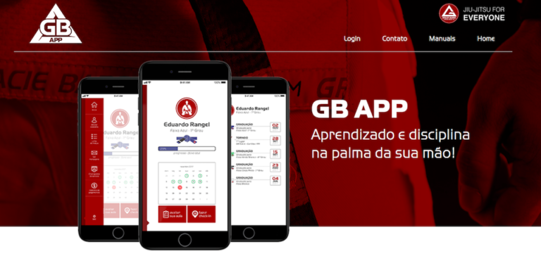 Disponível para Apple e Android, seus alunos e alunas poderão ...